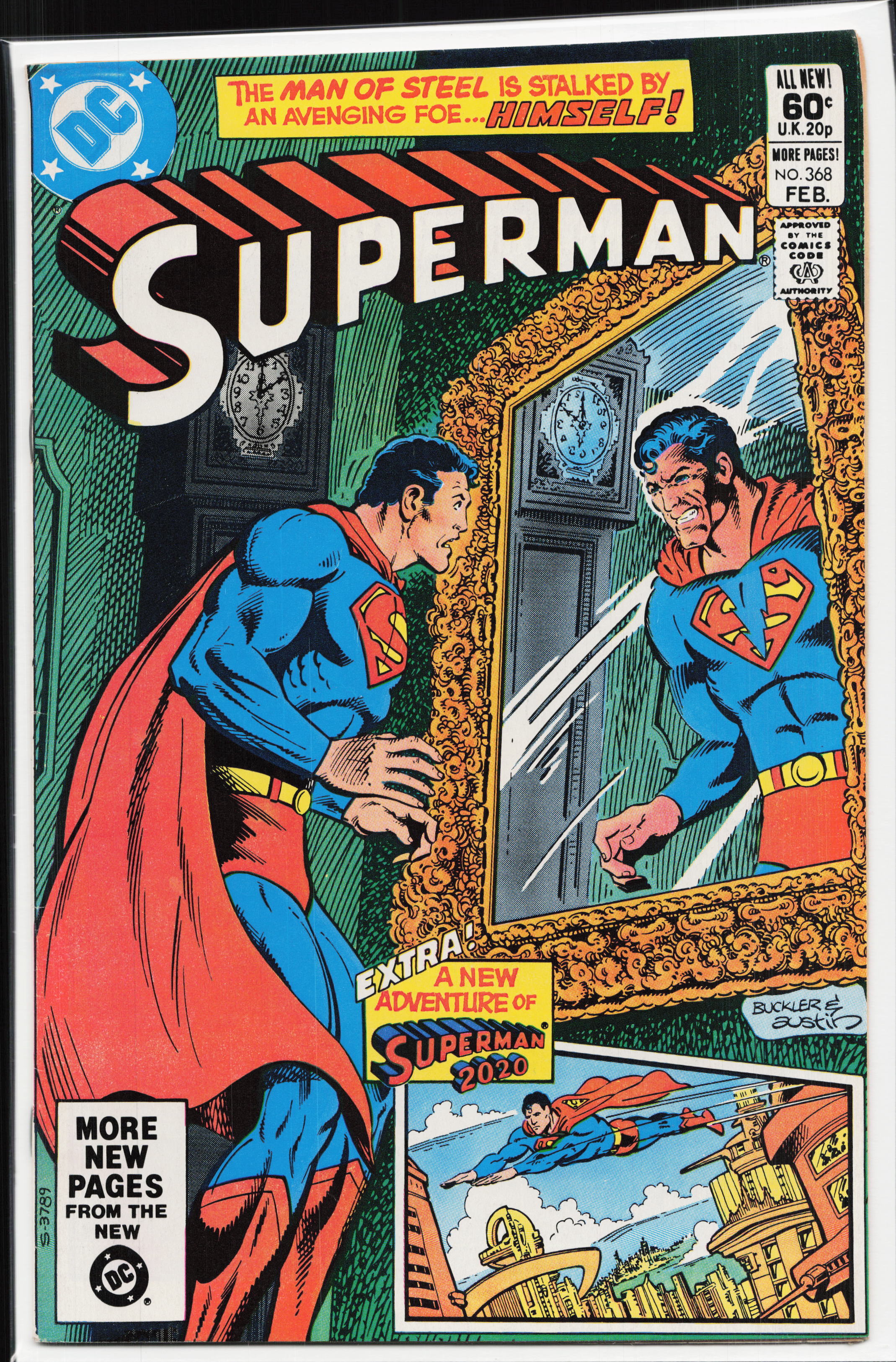 Superman #368 (1982) Superman | Comic Books - Bronze Age, DC Comics ...
