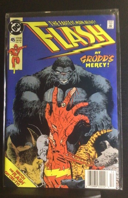 The Flash #45 (1990) | Comic Books - Copper Age, DC Comics / HipComic