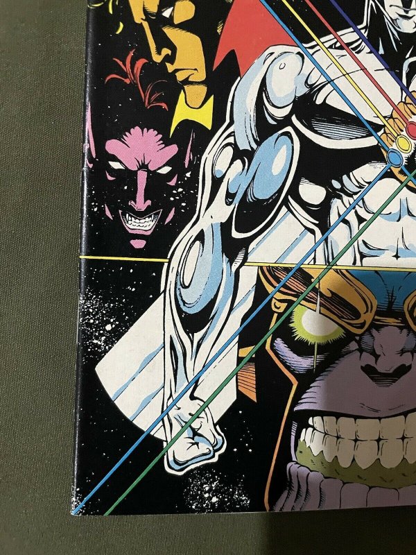 What if…Silver Surfer Possessed The Infinity Gauntlet? Vol.2 #49 (1989 ...