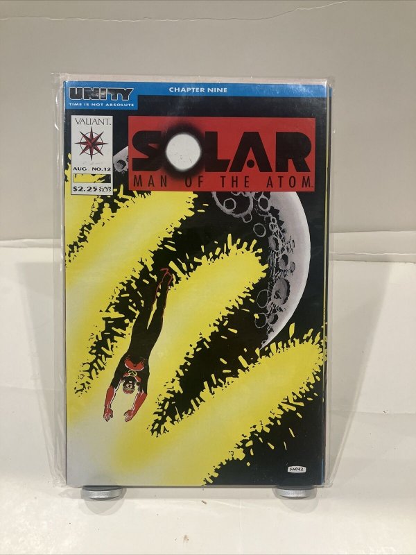 Solar Man of the Atom # 12 *** Valiant Comics 1992 | Comic Books ...