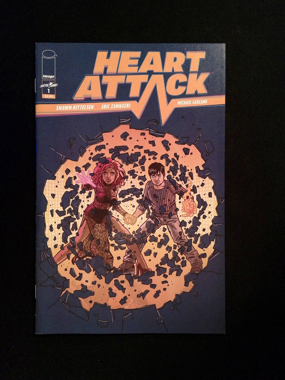 Heart Attack Comic