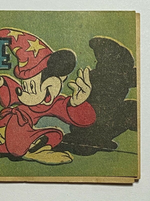 Disney Cheerios Cereal Premium 1947 Mini Comic Y-4 Mickey Mouse Meets ...