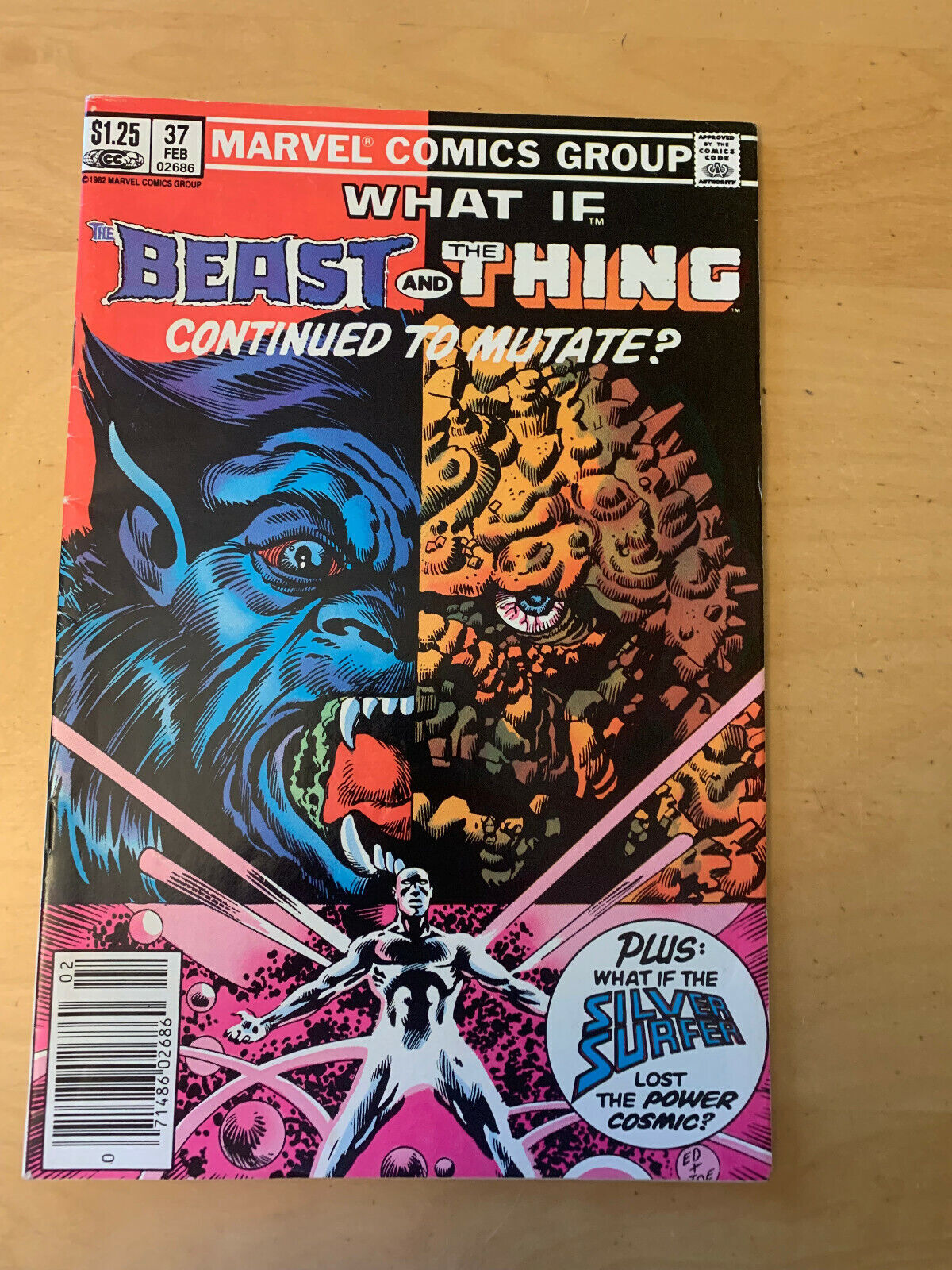 What if Beast & Thing Continued to Mutate #37, SEE Pics for Grade, 1st ...