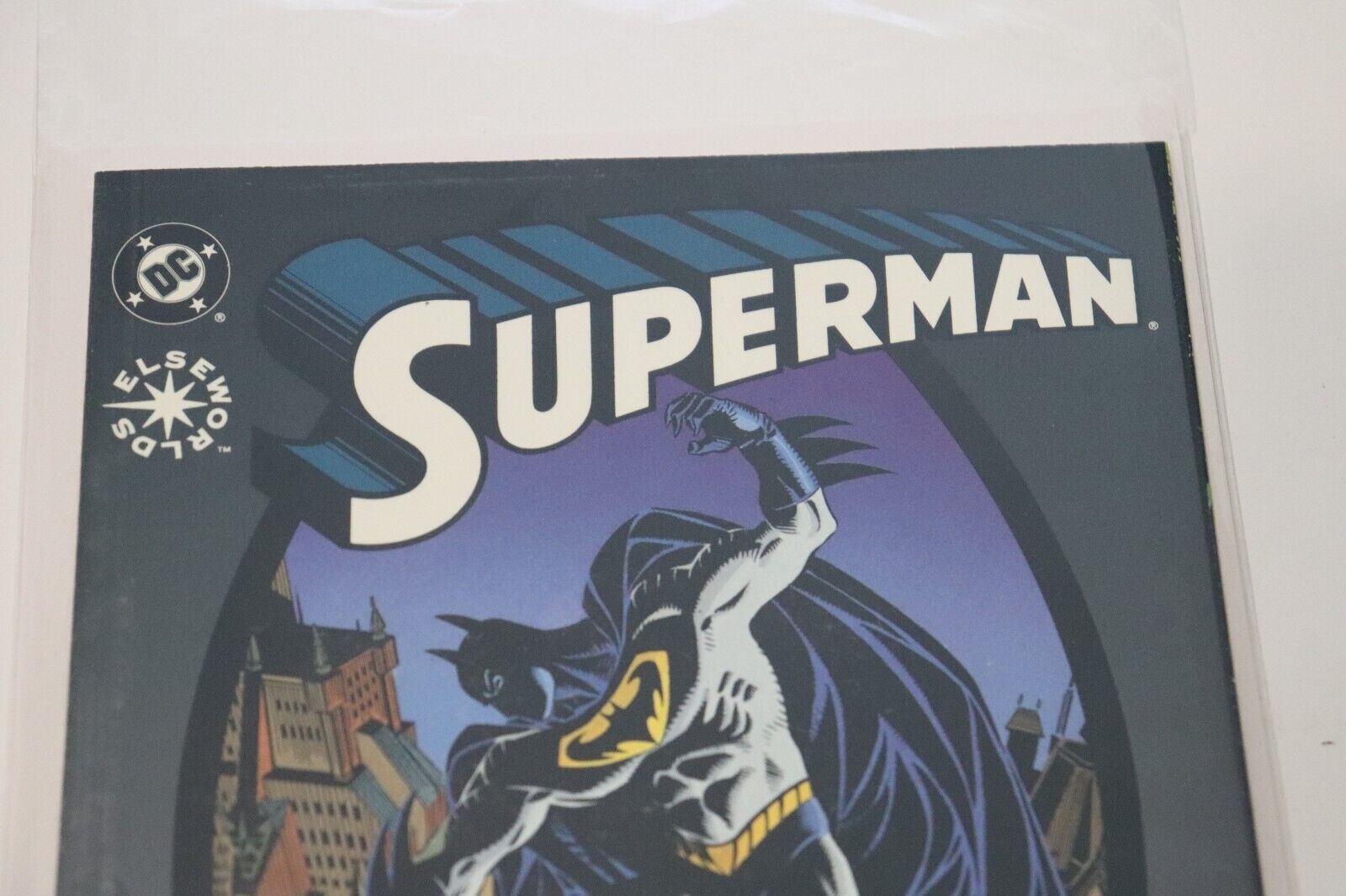 Superman Speeding Bullets #1 Comic DC 1993 TPB Batman Elseworlds JM ...