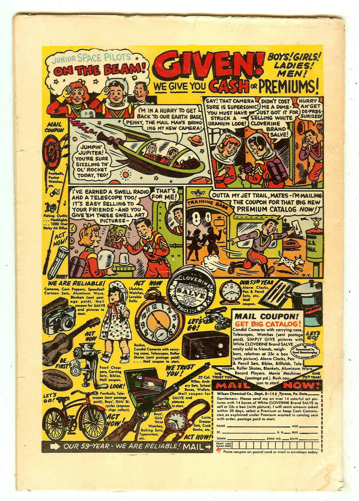 Spaceman 4 Speed Carter Atomic Bomb explosion cover Atlas / HipComic