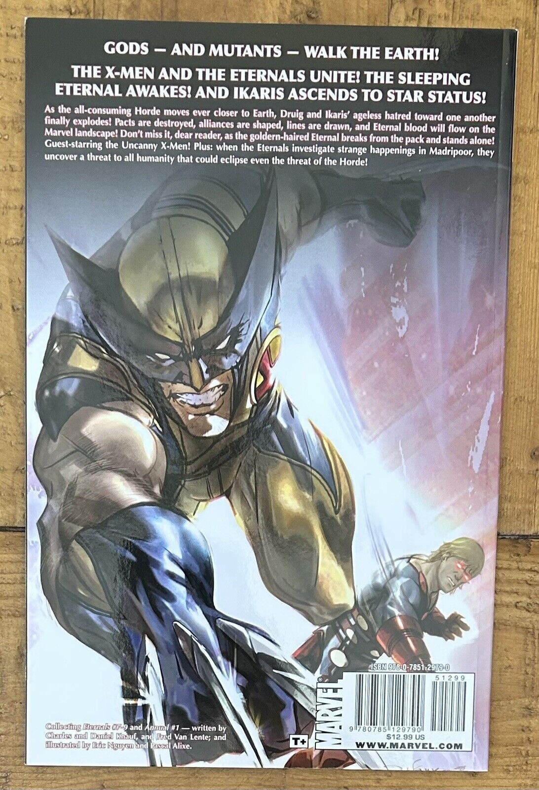Eternals Manifest Destiny Marvel Comics TP SC TPB Wolverine X-Men ...