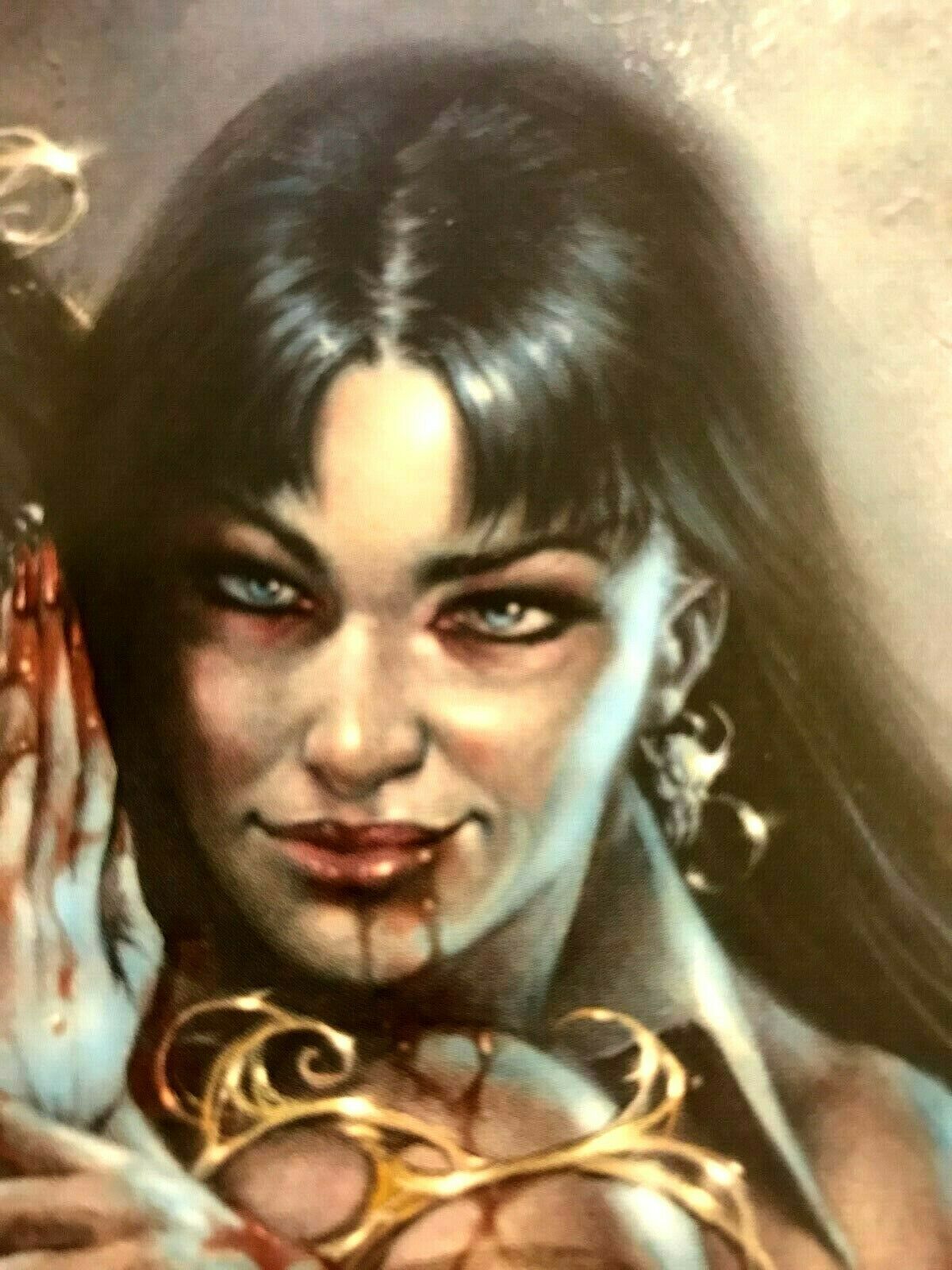 Vampirella Dejah Thoris #5 Lucio Parrillo EXCLUSIVE VIRGIN VARIANT LTD ...