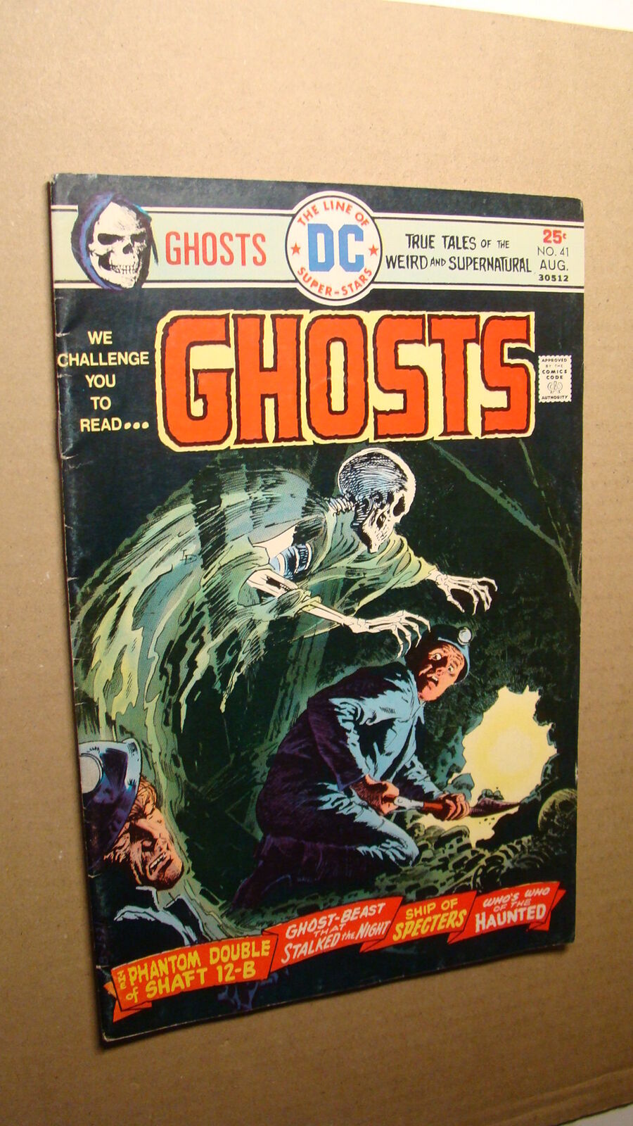 Ghosts 41 *Solid Copy* DC Horror Ditko ART | Comic Books - Bronze Age ...