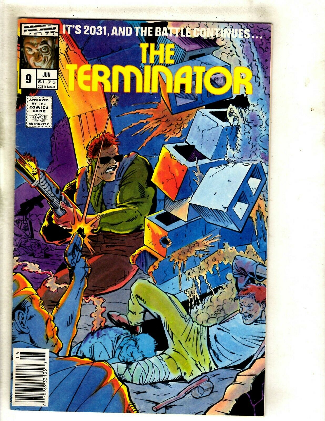 12 The Terminator Now Comics # 2 3 4 5 8 9 11 12 13 14 15 16 John ...
