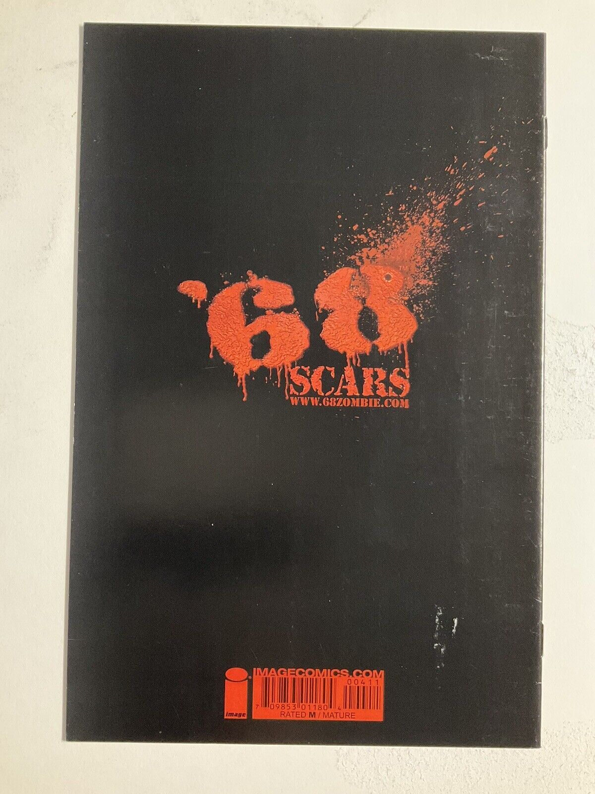 68 Scars 4 of 4 Signed by NAT Jones NM Near Mint Image | Comic Books ...