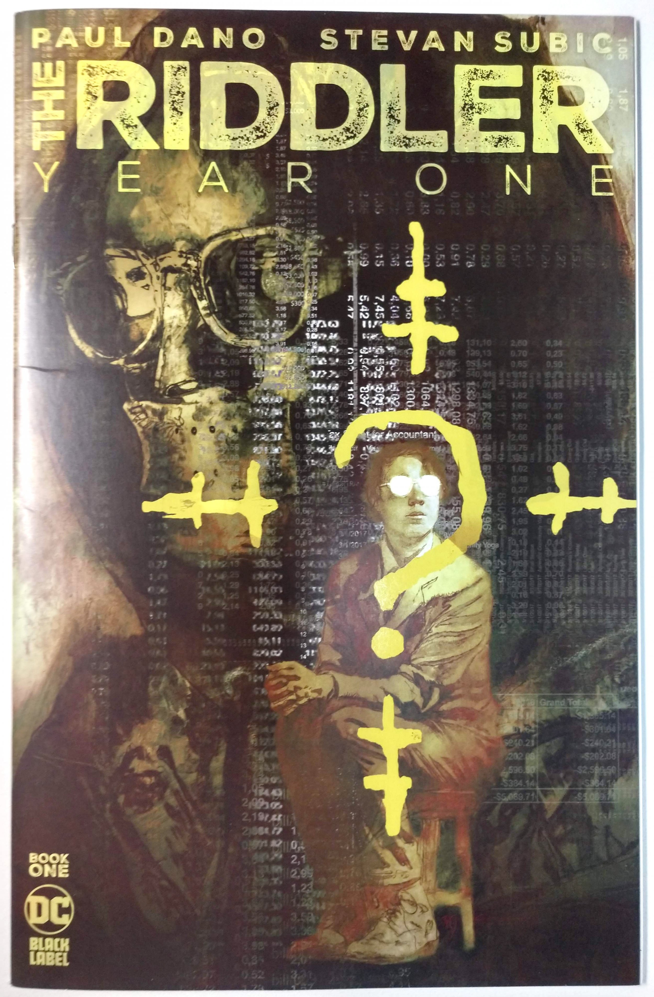 The Riddler: Year One #1 (9.0, 2022) Origin of Riddler | Comic Books ...