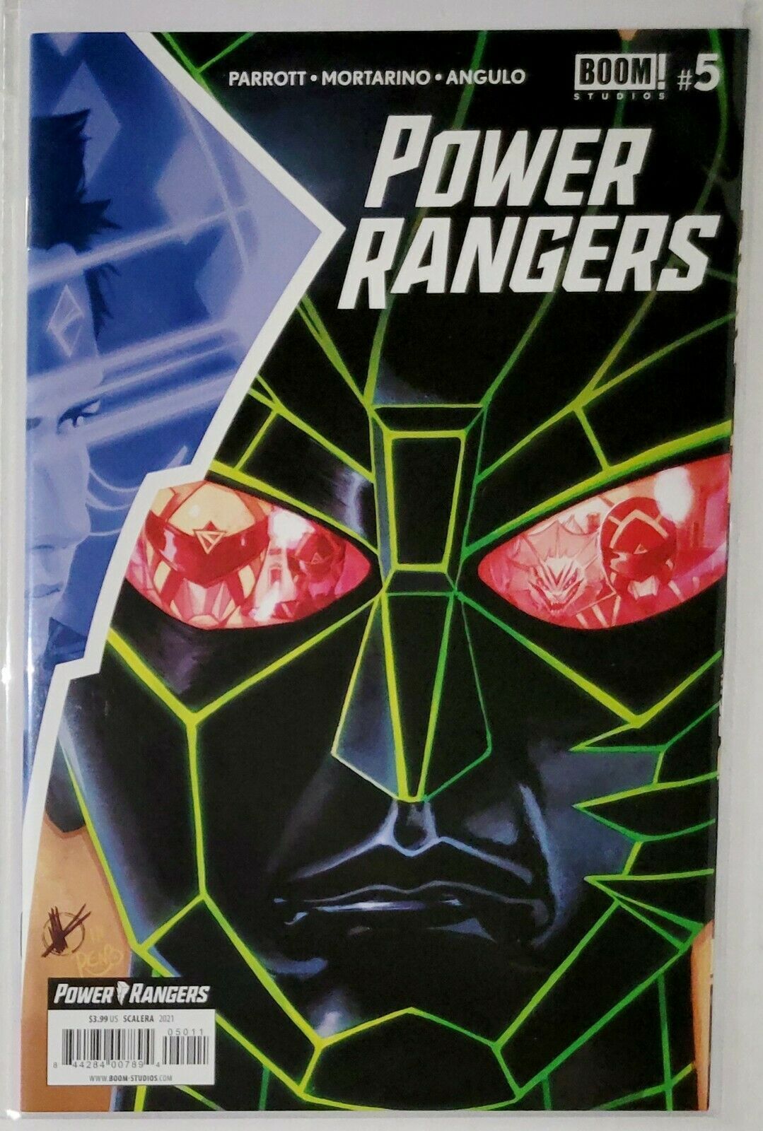 Mighty Morphin Power Rangers (Boom! Studios Comics 2020) Custom 7-book ...