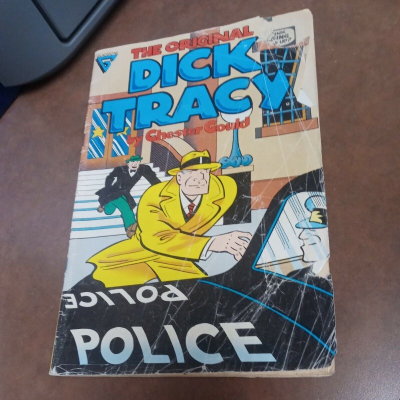 Dick Tracy 6 Issue Comic And Book Lot Golden To Modern Age Run Set Collection... | Comic Books ...