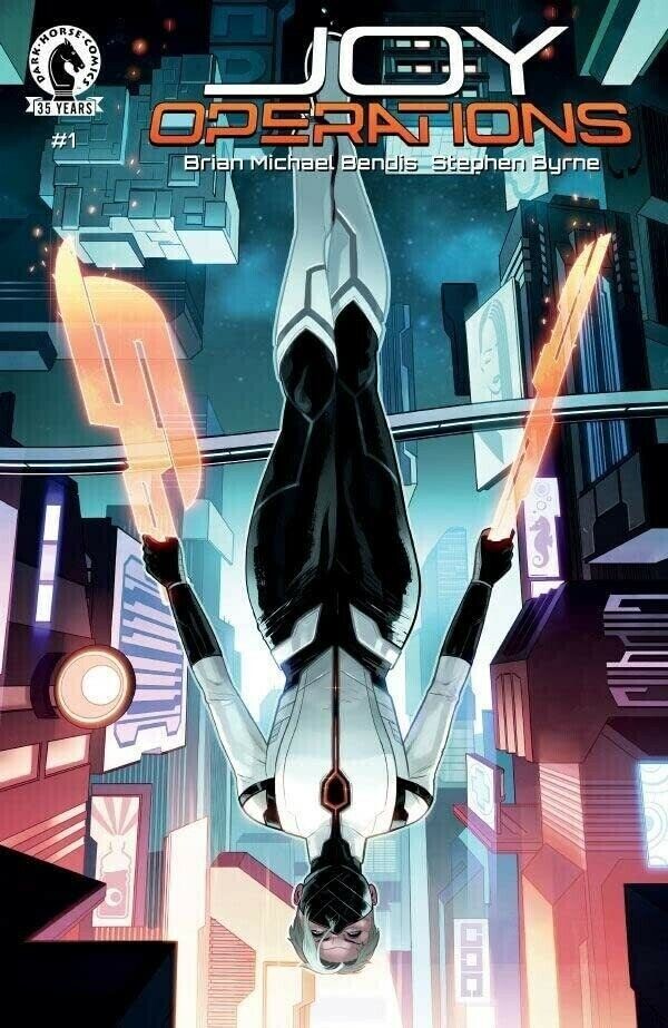Joy Operations (2021) #1 of 5 NM Stephen Byrne Cover Brian Michael Bendis | Comic Books - Modern ...