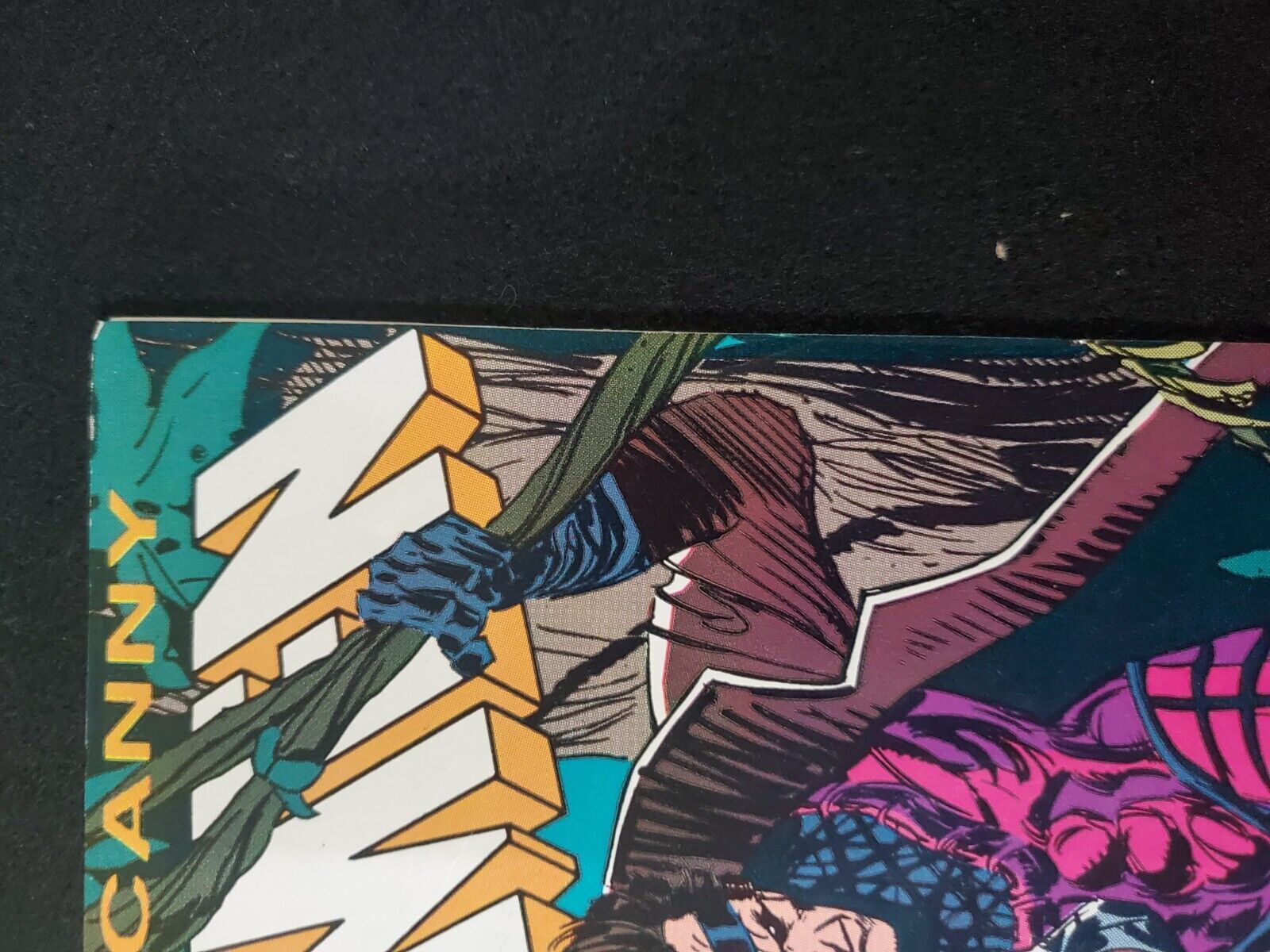 Uncanny X-Men #266 Newsstand 1st Full App of Gambit 1990 Marvel VG/FN ...