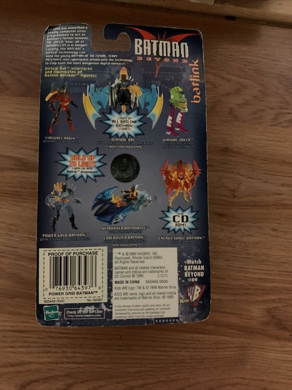 Batman Beyond Batlink Power Grid Batman Action Figure | Comic ...