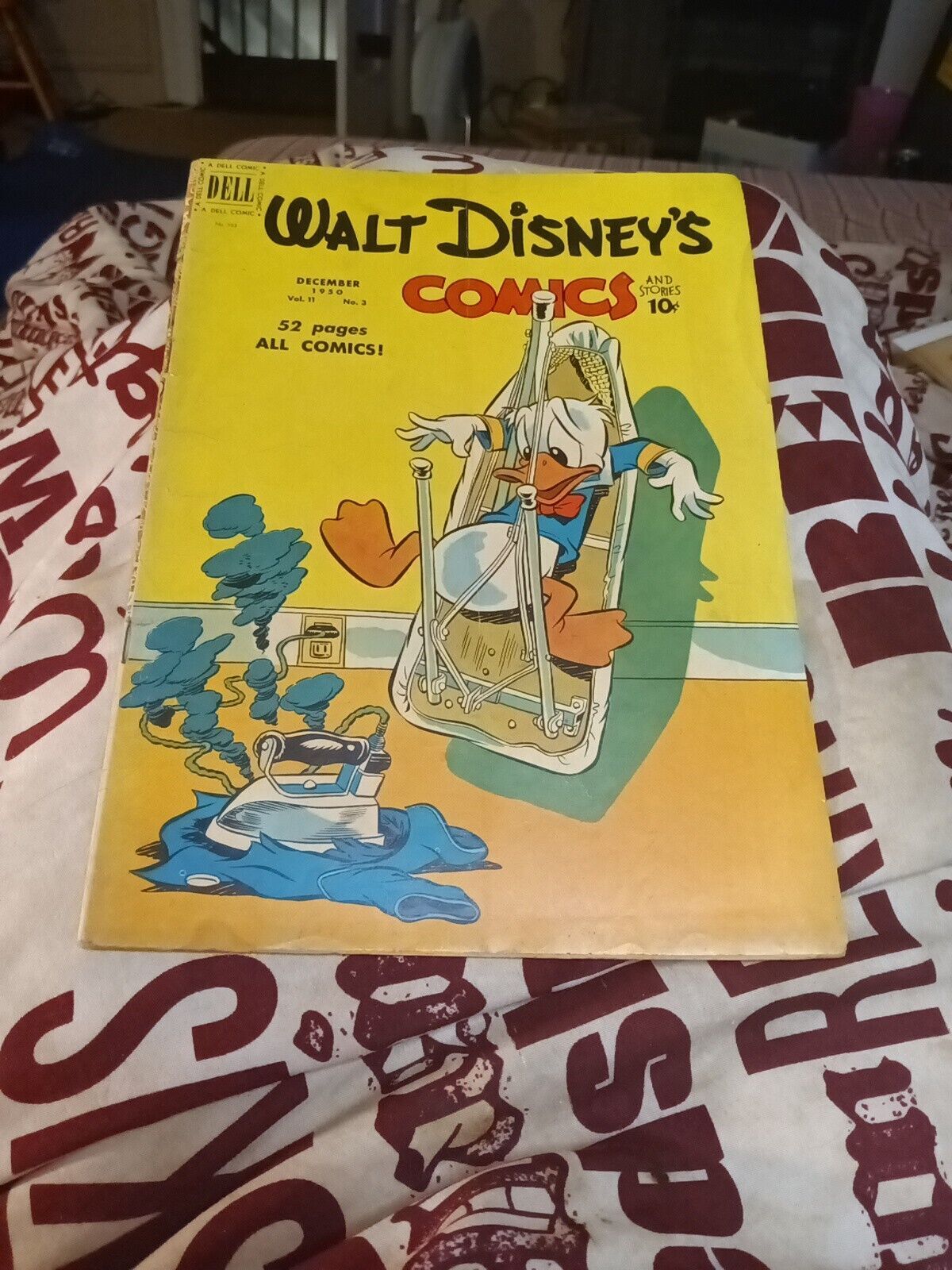 Walt Disney's Comics & Stories #123 (Dell Comics, 1950) Donald Duck ...