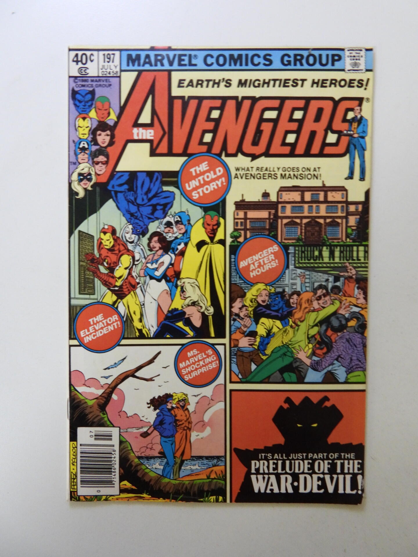 The Avengers #197 Newsstand Edition (1980) FN condition | Comic Books - Bronze Age, Marvel ...