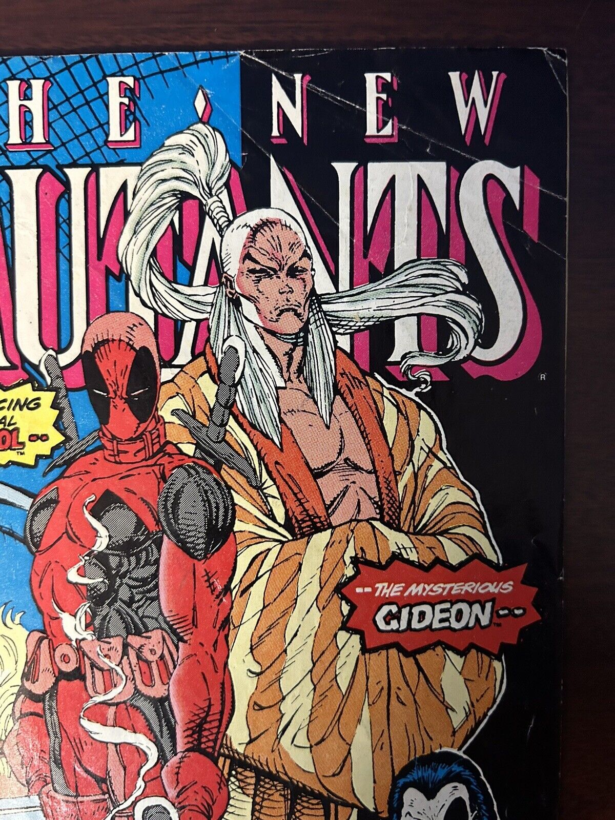New Mutants #98 Marvel Comics 1991 Newsstand 1st Appearance of Deadpool ...