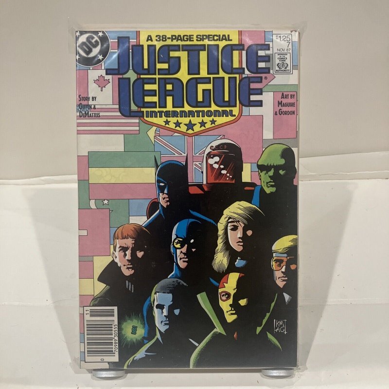 Justice League International #7 DC Comics 1987 | Comic Books - Copper ...