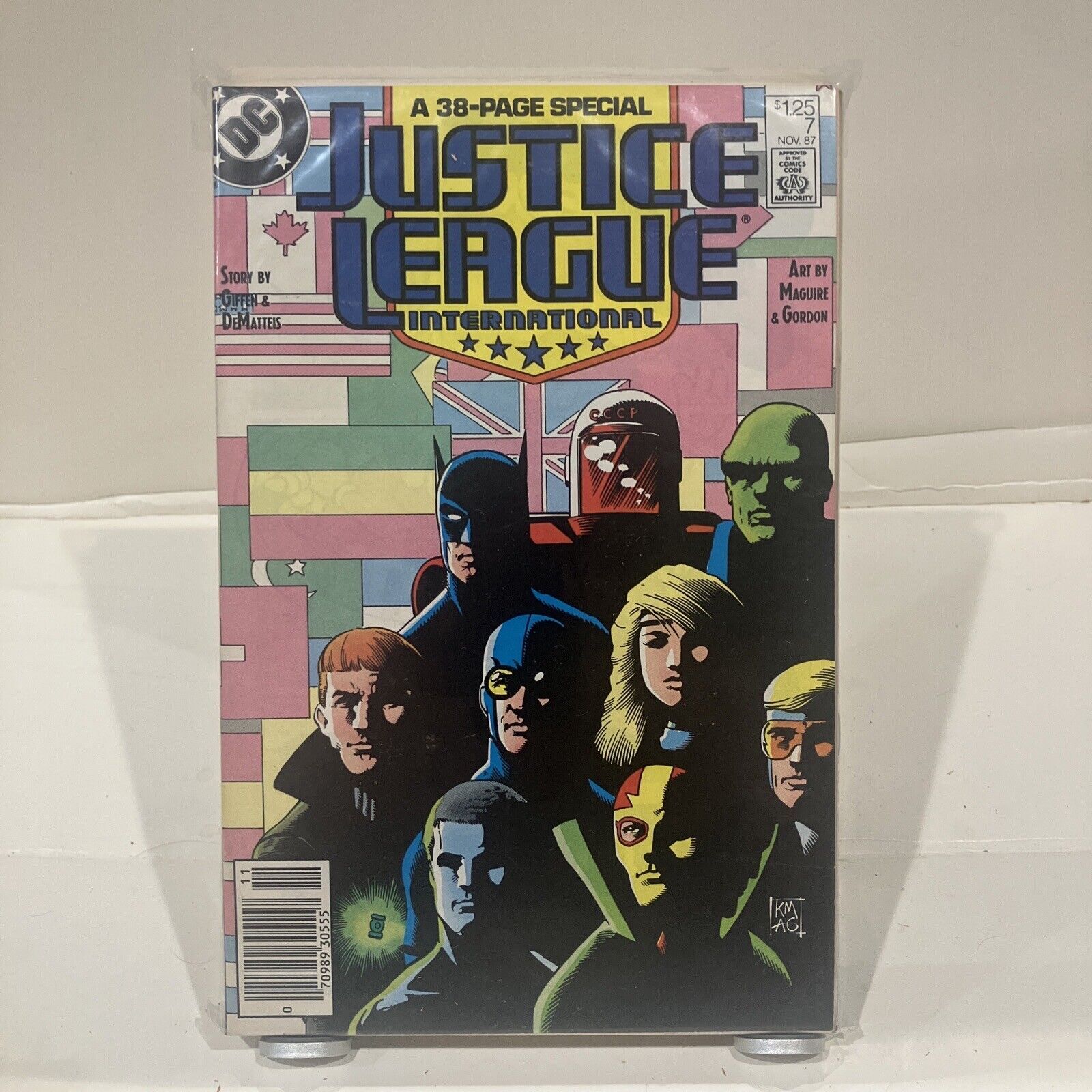Justice League International #7 DC Comics 1987 | Comic Books - Copper ...