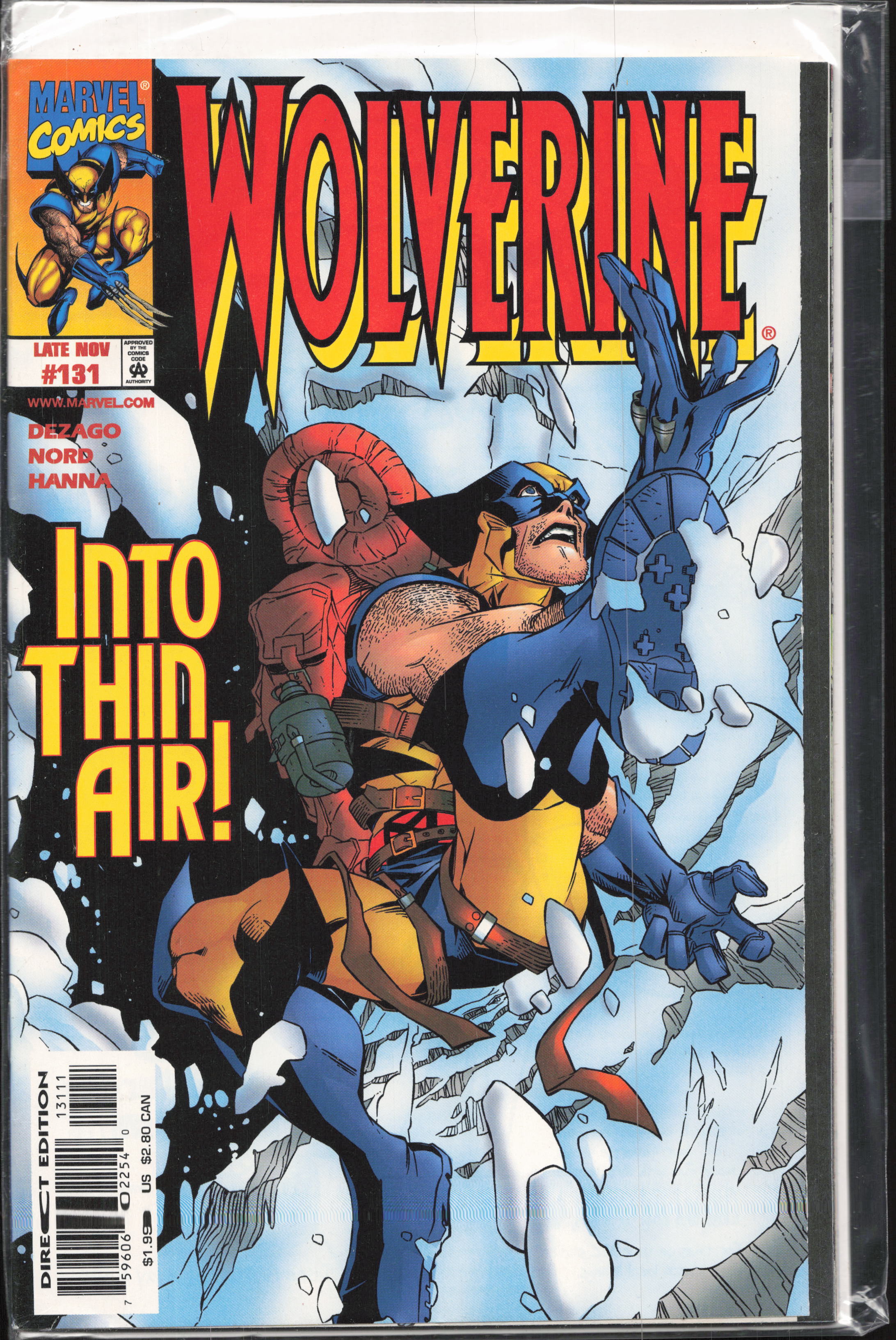 Wolverine #131 (1998) Wolverine | Comic Books - Modern Age, Marvel ...