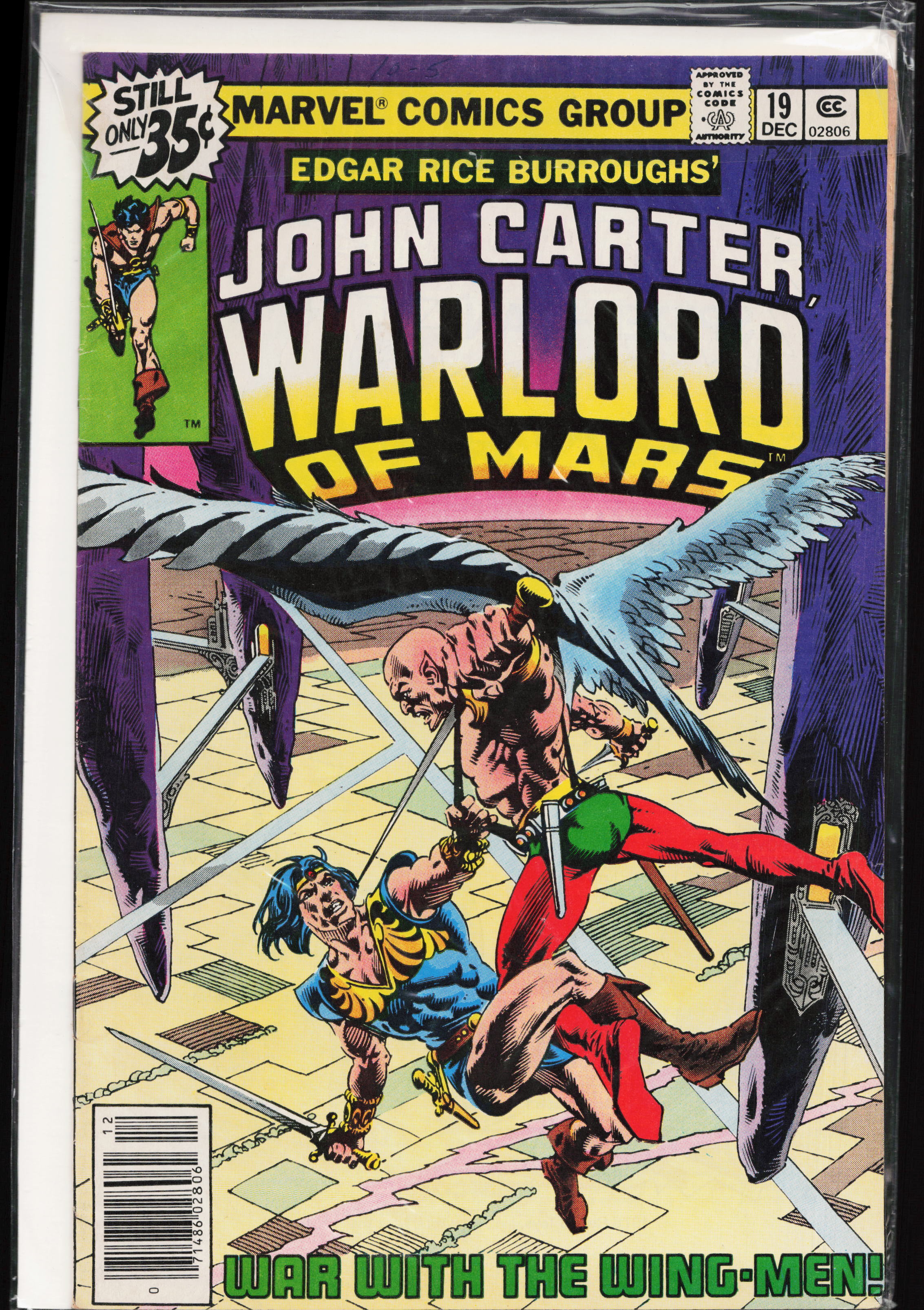 John Carter Warlord of Mars #19 (1978) John Carter Warlord of Mars ...