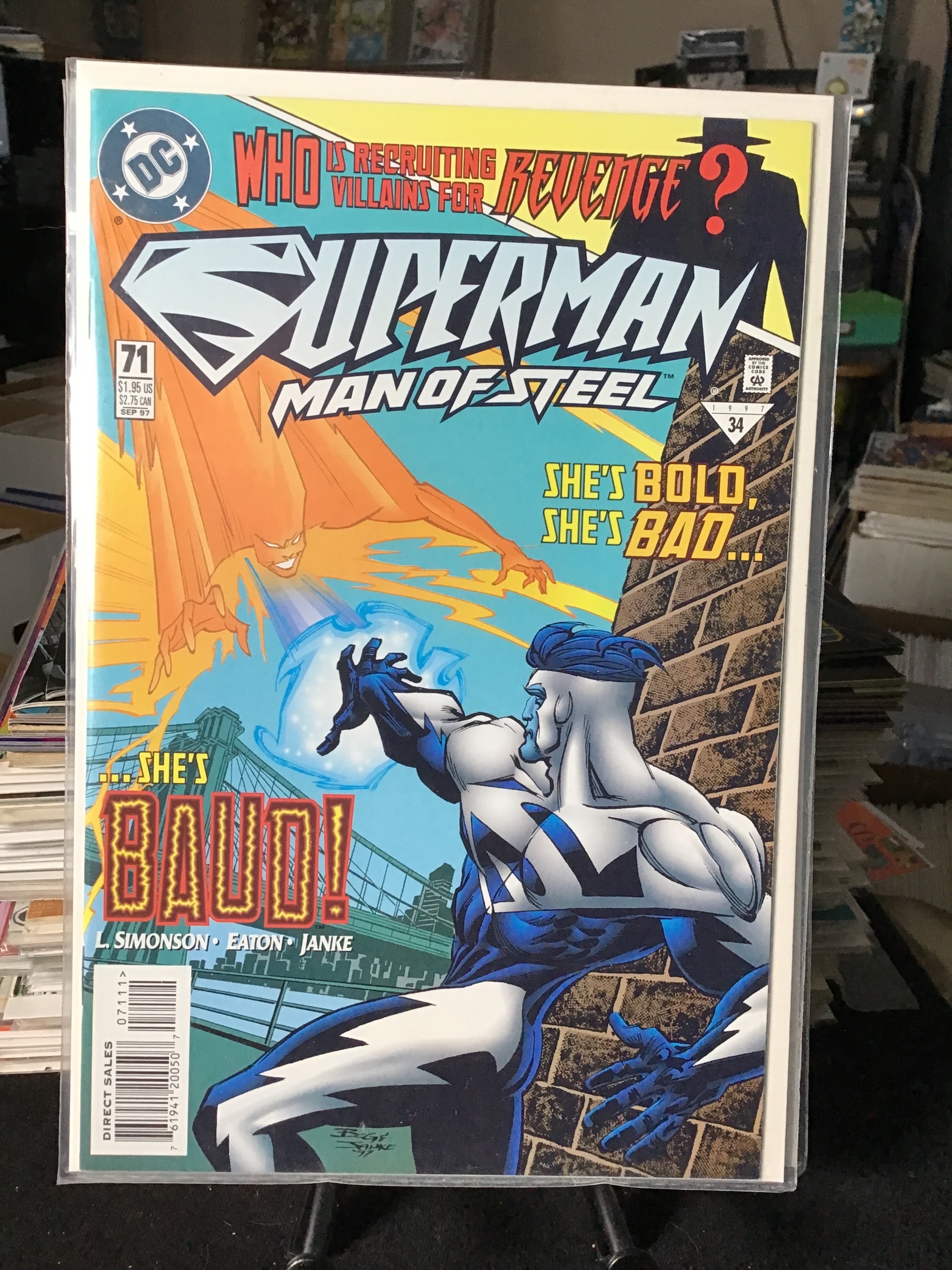 Superman: The Man of Steel #71 (1997) | Comic Books - Modern Age, DC ...