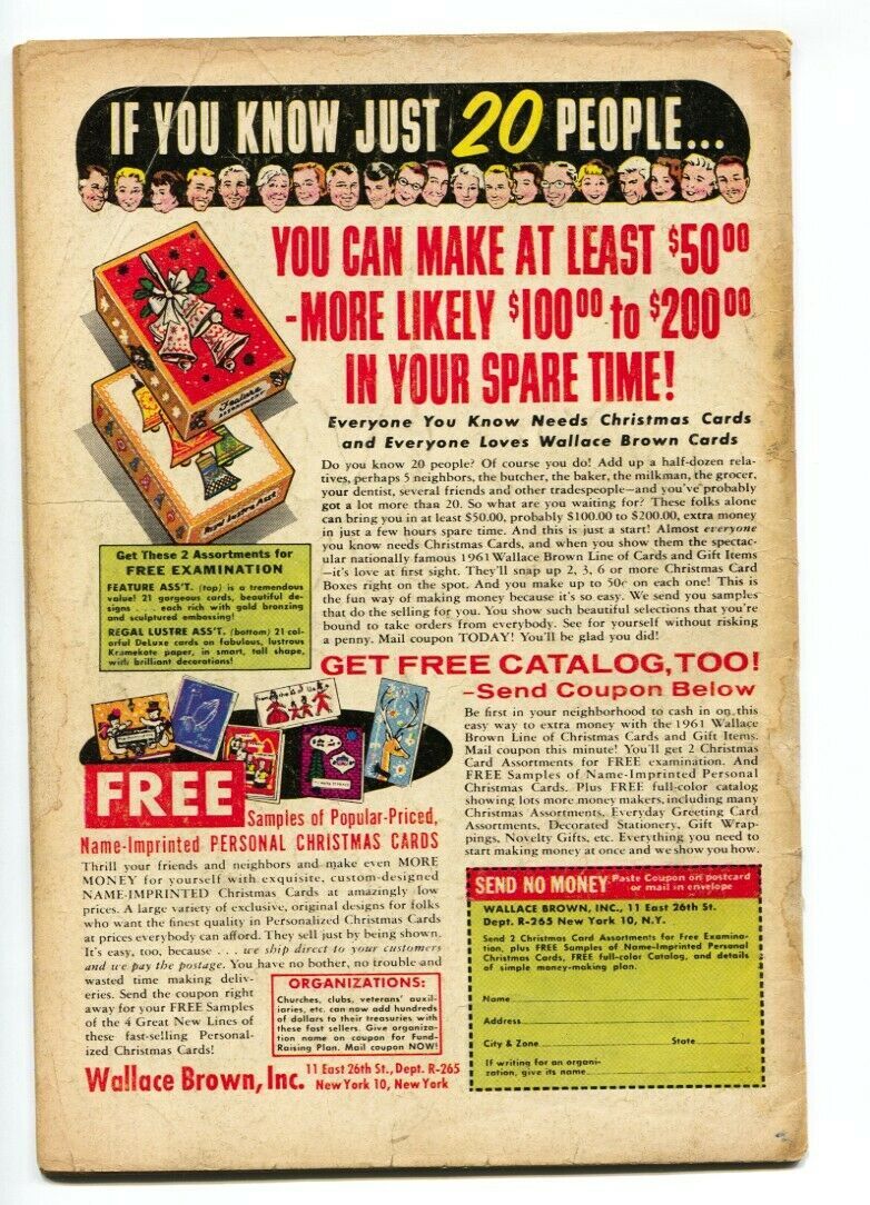 Detective Comics #296-1961-Batman-Dc Silver Age-G | Comic Books ...