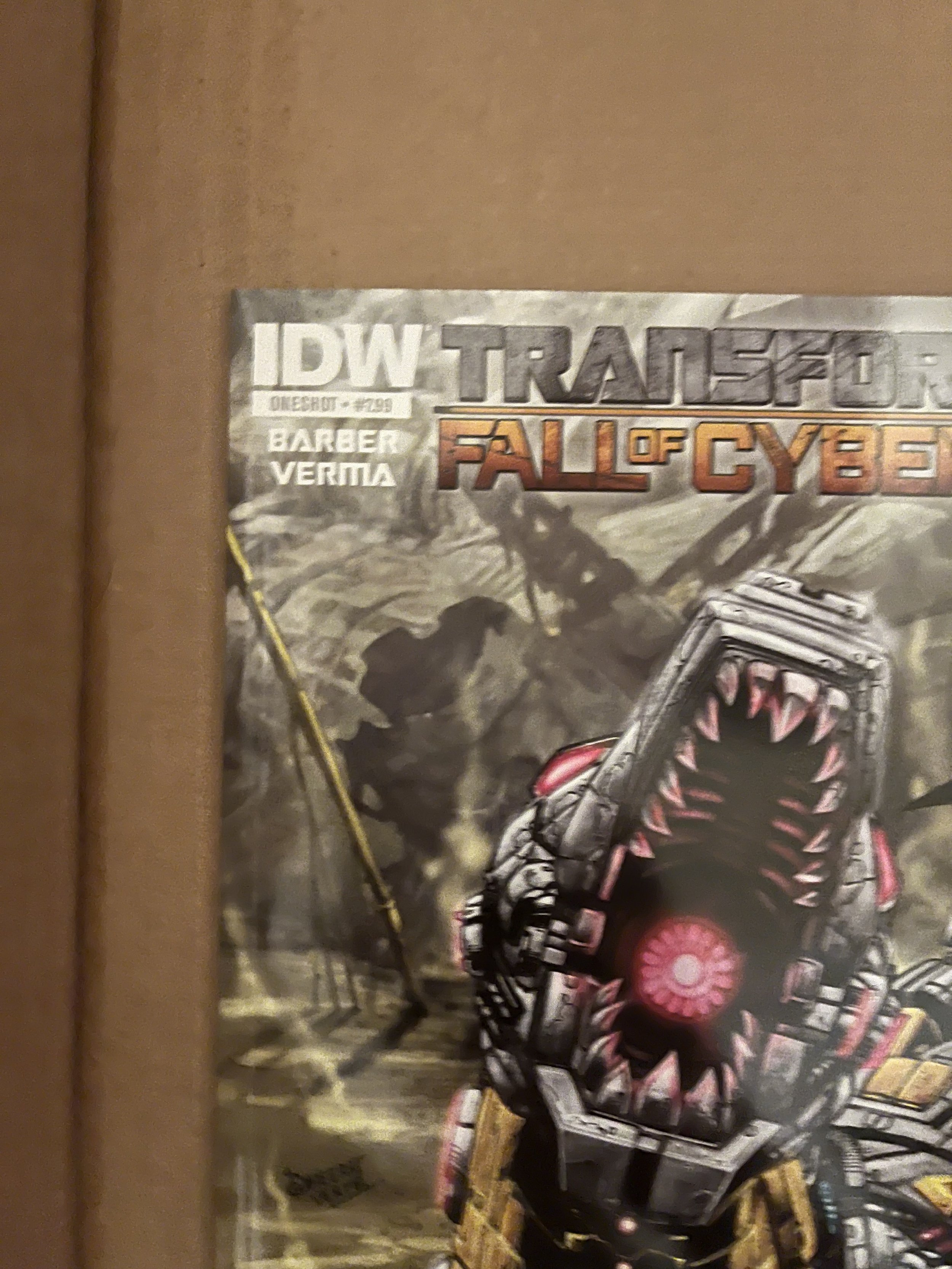 The Transformers: Fall of Cybertron #1 NM (2012) | Comic Books - Modern ...