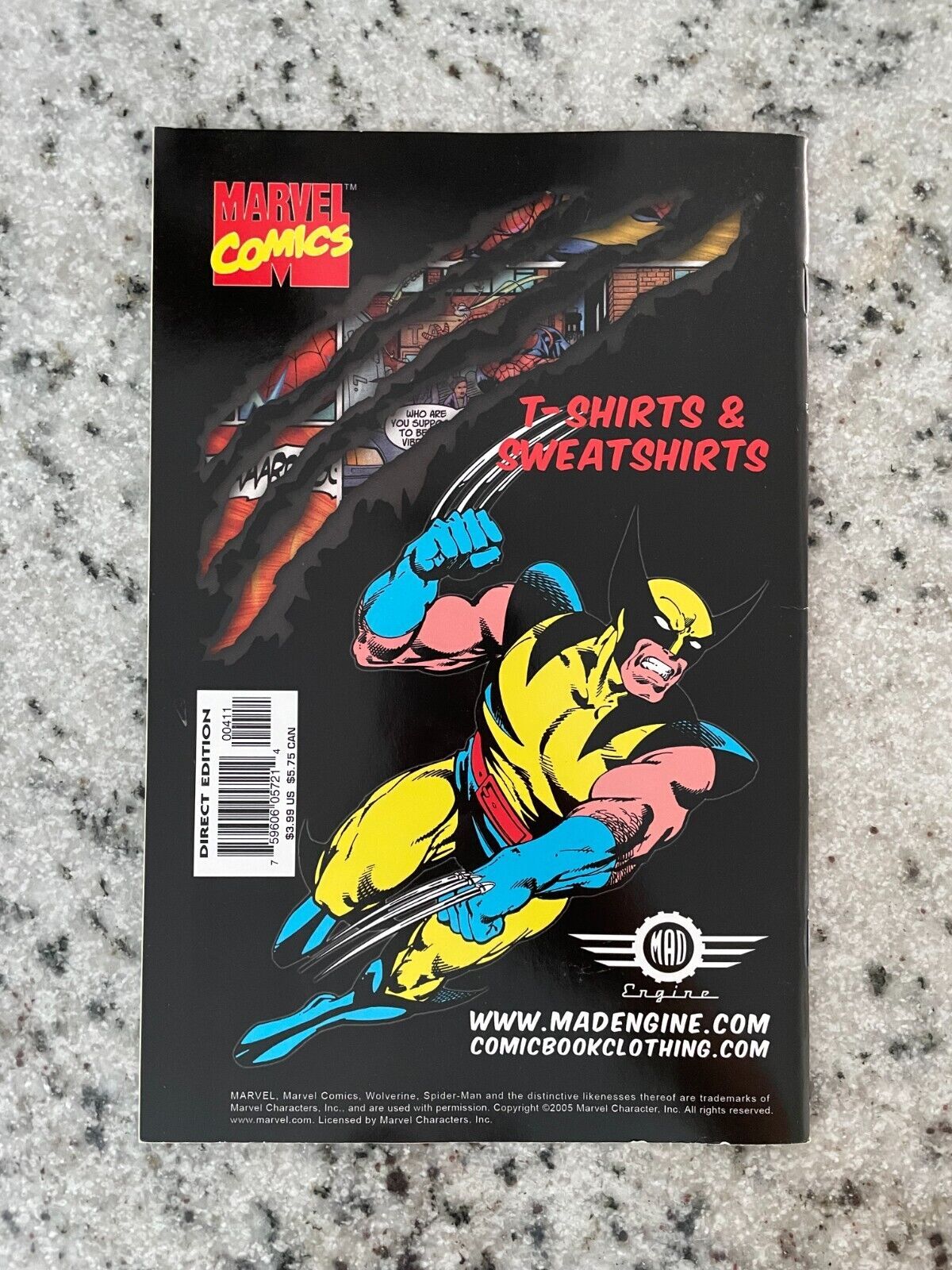 Marvel Milestone Edition Fantastic Four Annual # 2 NM Comic Book ...