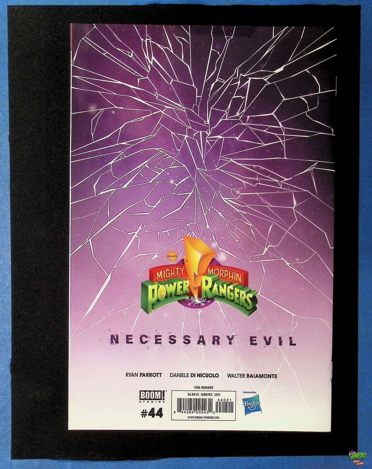 Mighty Morphin Power Rangers, Vol. 1 44B | Comic Books - Modern Age ...