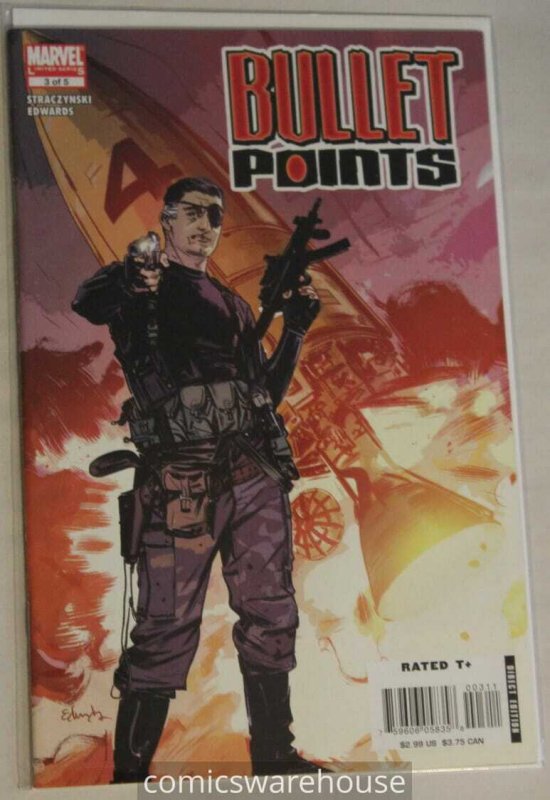 Bullet Points Limited Series (Marvel) 5 Issue Set NM | Comic Books ...