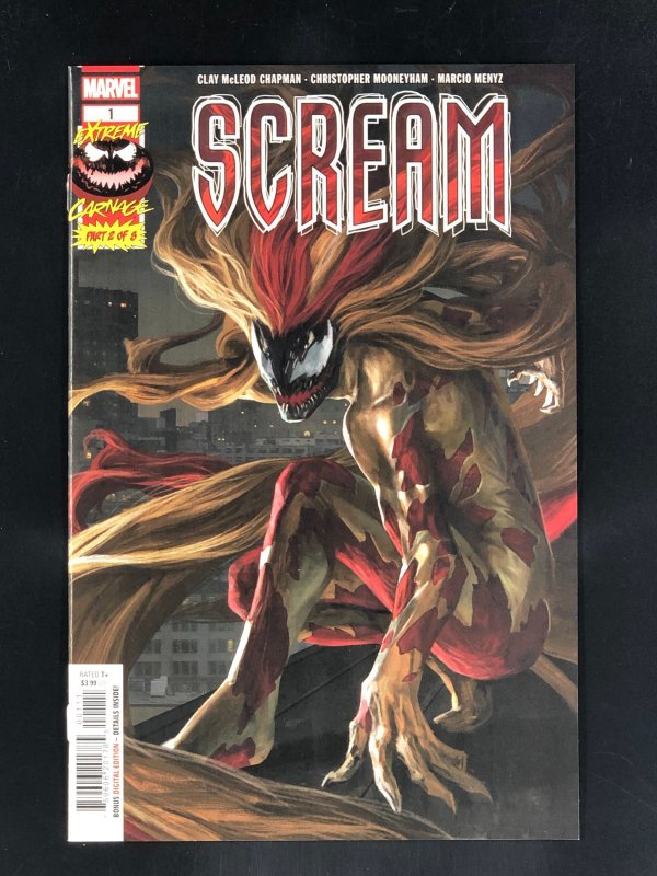 Extreme Carnage: Scream (2021) | Comic Books - Modern Age, Marvel ...