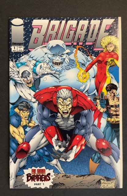 Brigade #1 (1993) | Comic Books - Modern Age, Image Comics, Superhero ...
