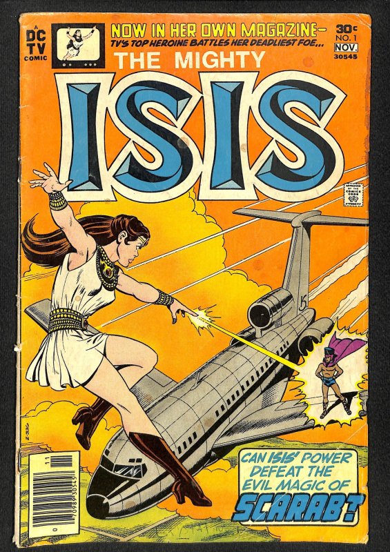 Isis #1 (1976) | Comic Books - Bronze Age, DC Comics / HipComic