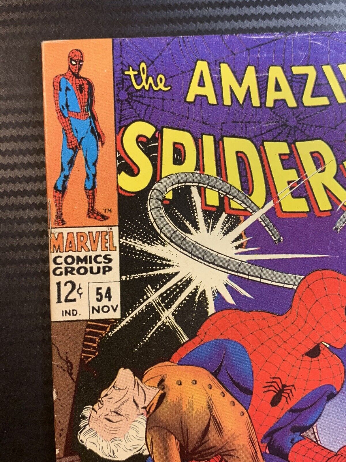 Amazing Spider-Man #54 FN Dr. Octopus Appearance Marvel 1967 Silver Age ...