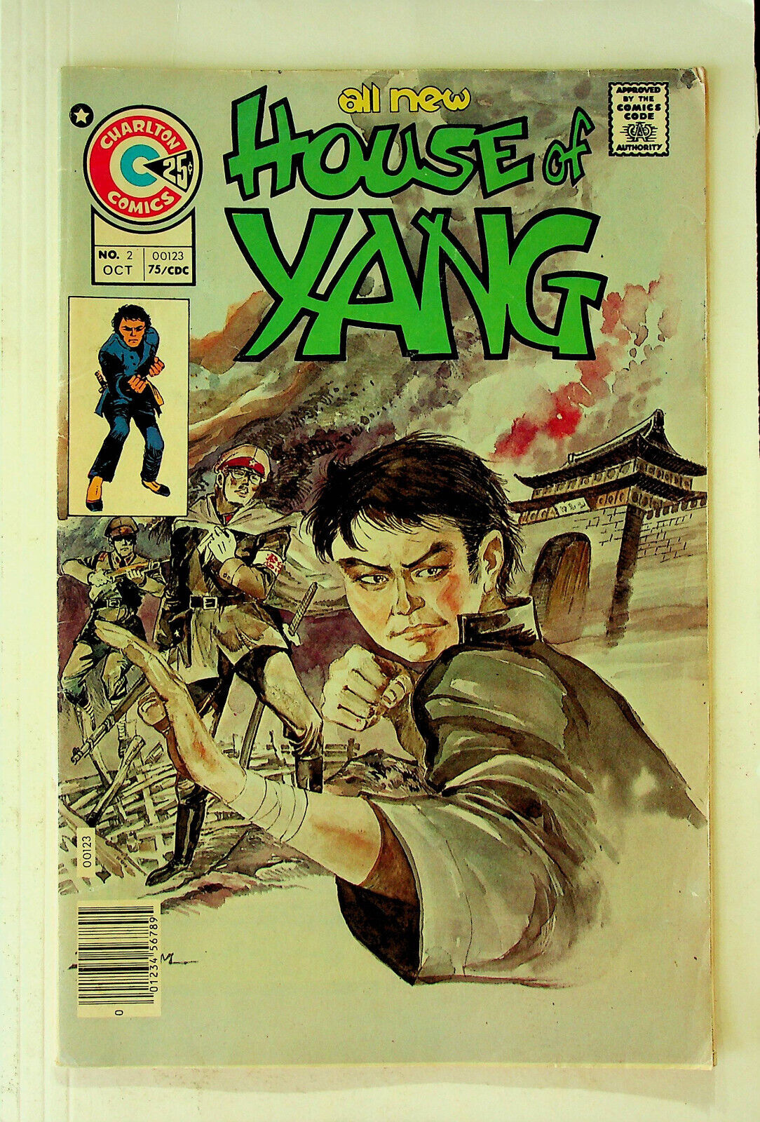 House of Yang #2 (Oct 1975; Charlton) - Good | Comic Books - Bronze Age ...