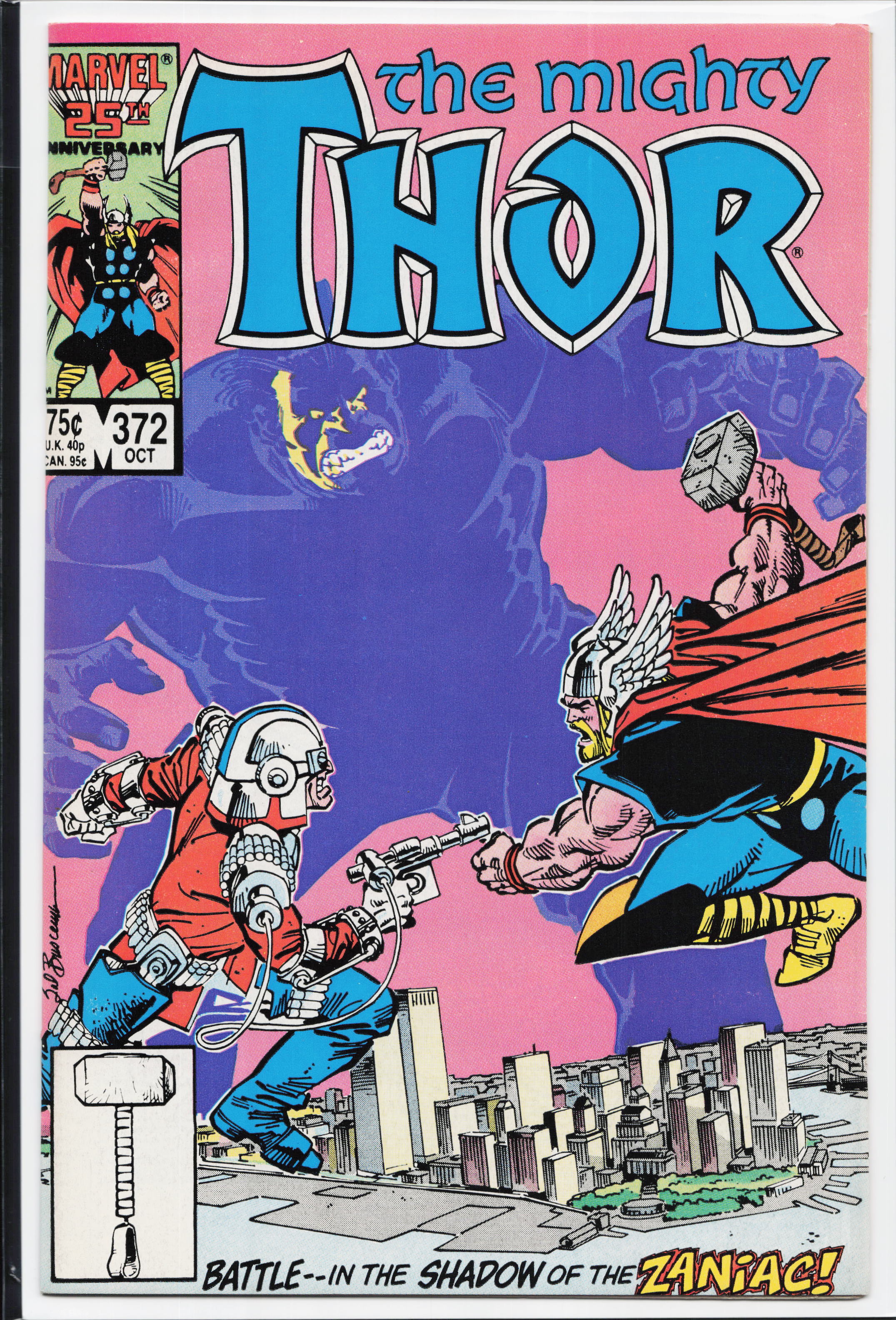 Thor #372 (1986) Thor [Key Issue] | Comic Books - Copper Age, Marvel ...