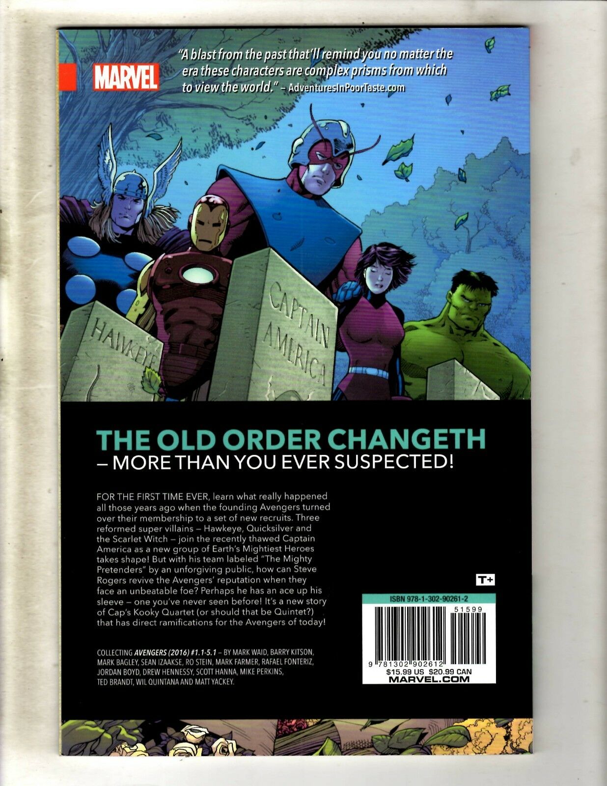 FOUR Avengers Marvel Comics TPB Graphic Novel Comic Book Captain ...