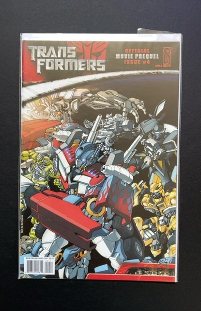 Transformers: Movie Prequel #4 Cover A (2007) | Comic Books - Modern ...