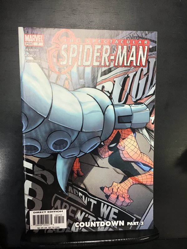 Spectacular Spider-Man #7 (2004)vf | Comic Books - Modern Age, Marvel ...