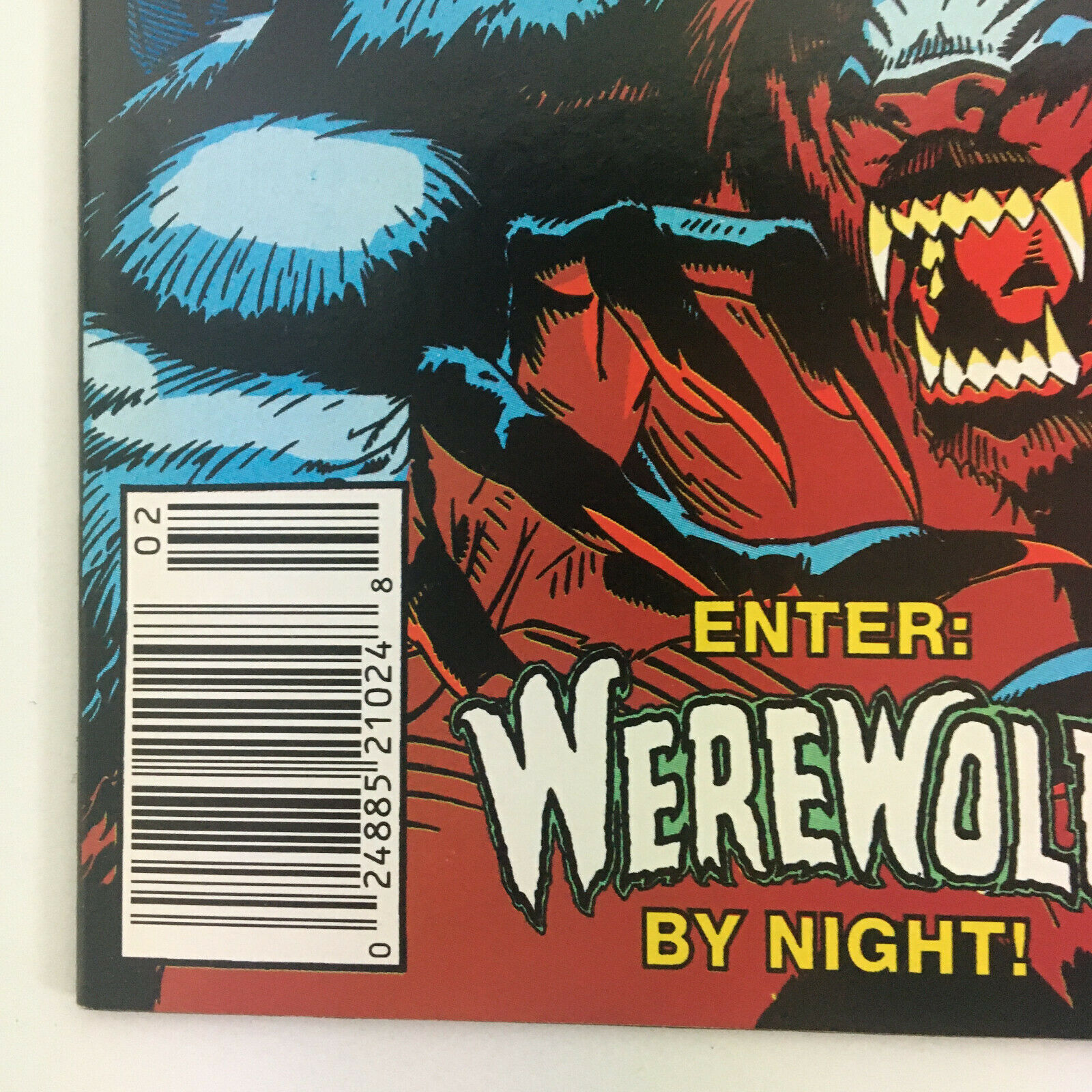 Doctor Strange Sorcerer Supreme #26 - Werewolf by Night - Newstand ...
