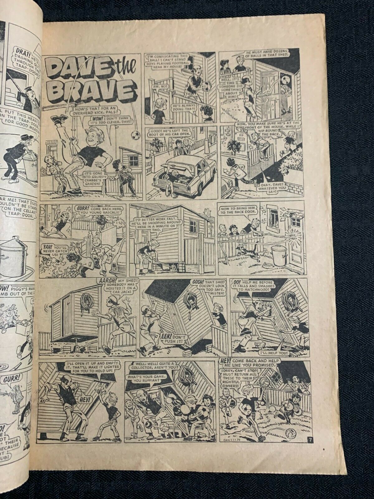 1979 Nov 3 THE DANDY UK Weekly #1980 VG+ 4.5 Desperate Dan 16pgs ...