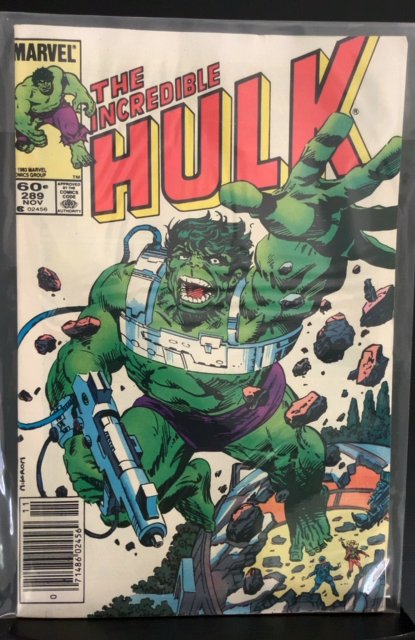 The Incredible Hulk #289 (1983) | Comic Books - Bronze Age, Marvel ...