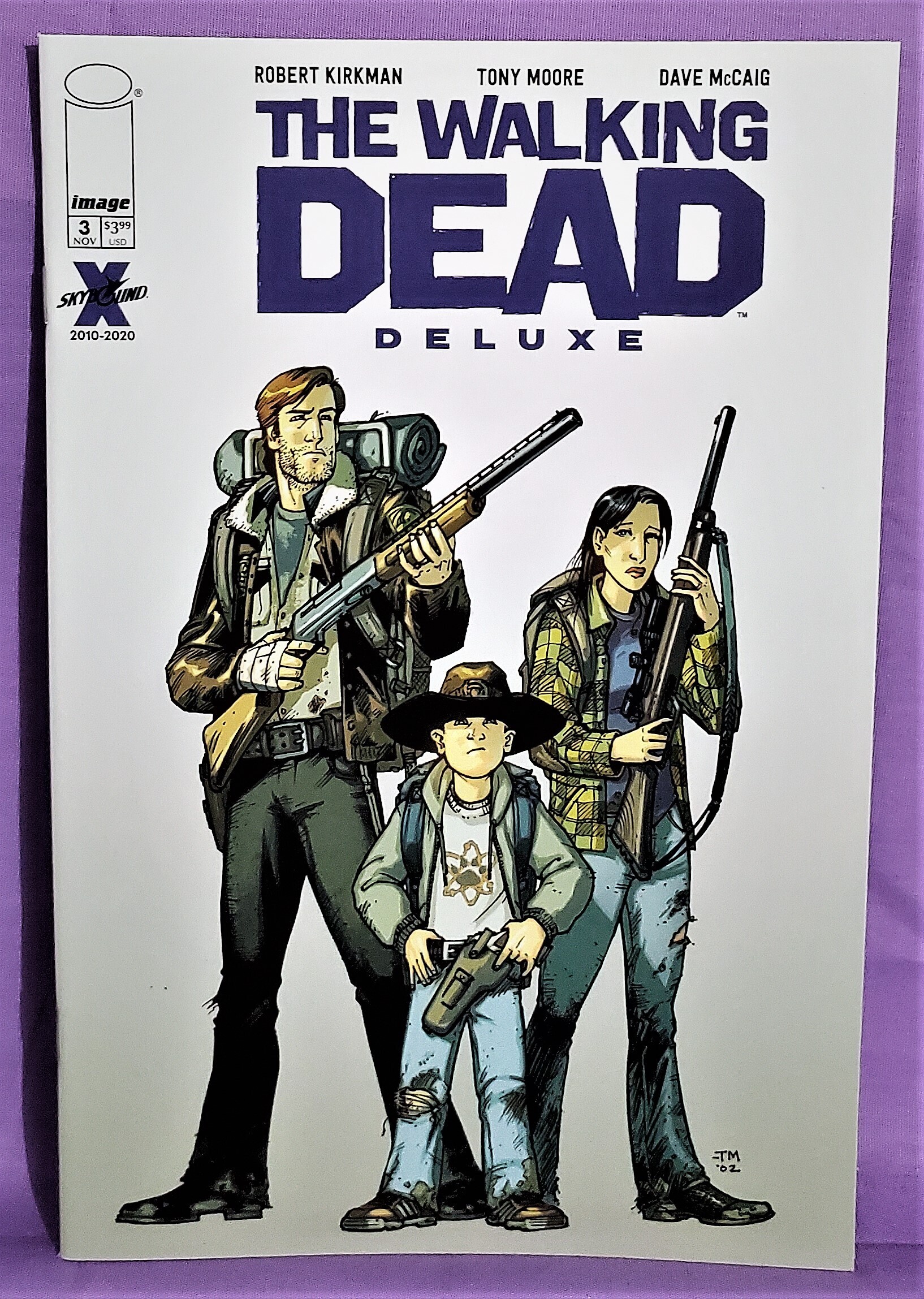 Robert Kirkman THE WALKING DEAD DELUXE #1 - 6 Tony Moore (Image, 2020 ...