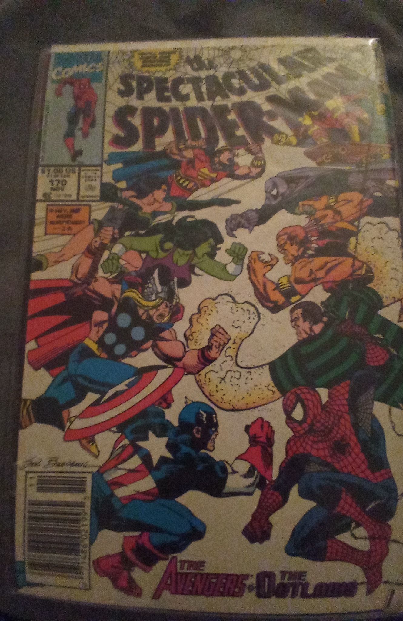 The Spectacular Spider-Man #170 (1990) Spider-Man | Comic Books ...