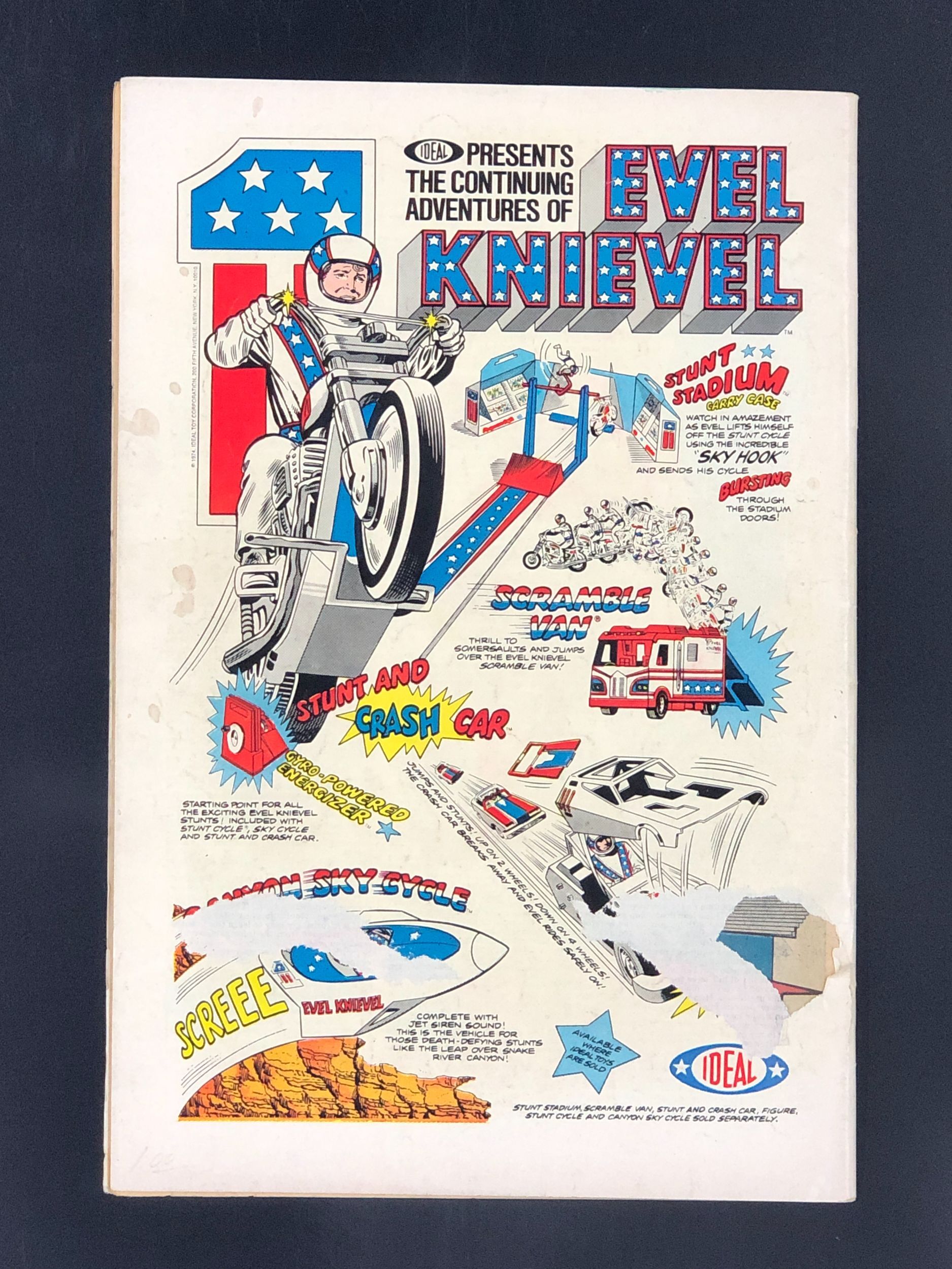 Iron Man #72 (1975) Tony Stark Attends the 1974 San Diego Comic Con as ...