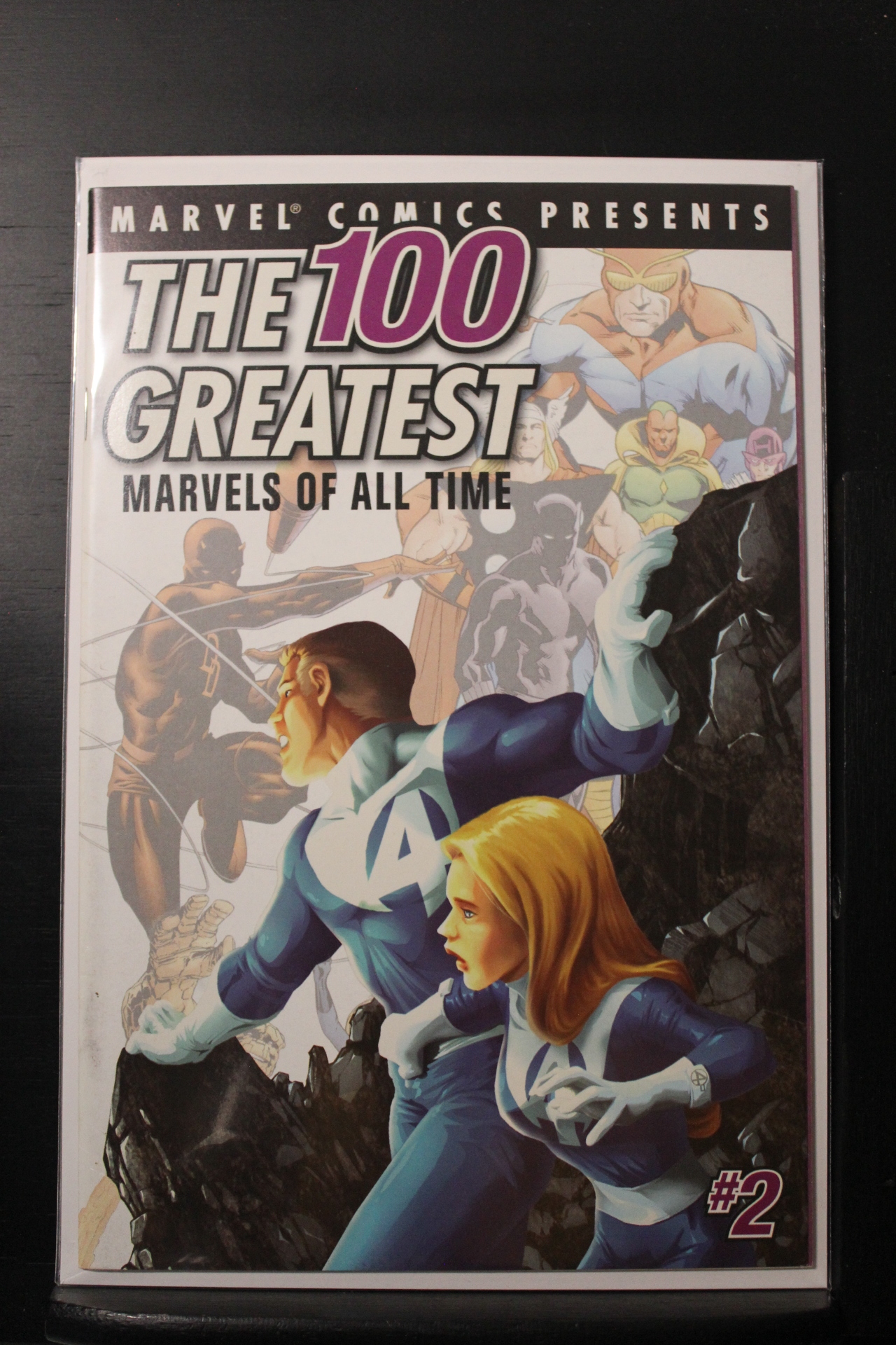 The 100 Greatest Marvels of All Time #9 (2001) | Comic Books - Modern ...