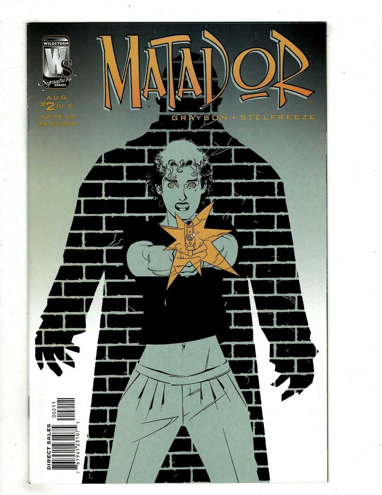 12 Comics Mega City 3 3 Matador 1 2 Lullaby 1 Grendel 4 Misplaced 1 ...